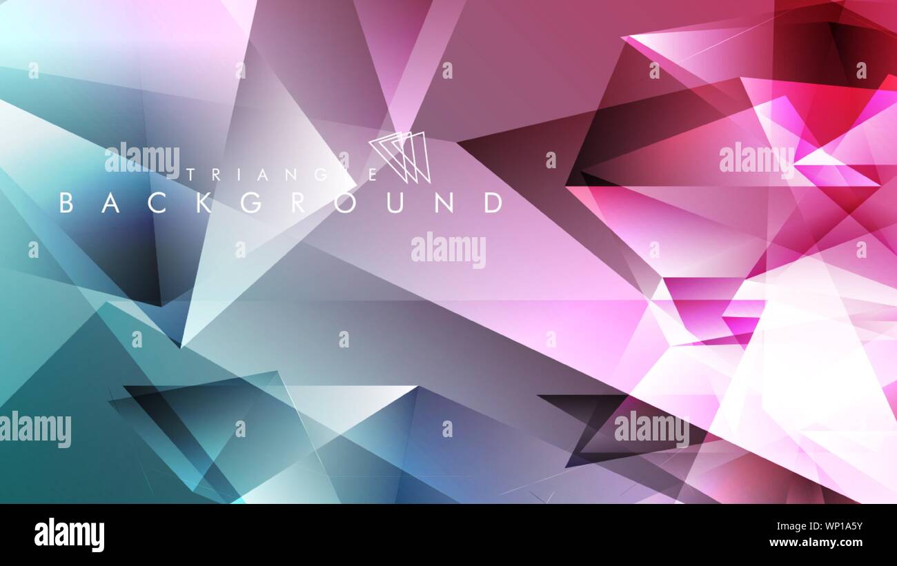 Abstract vector triangle background for use in design in eps 10 Stock ...