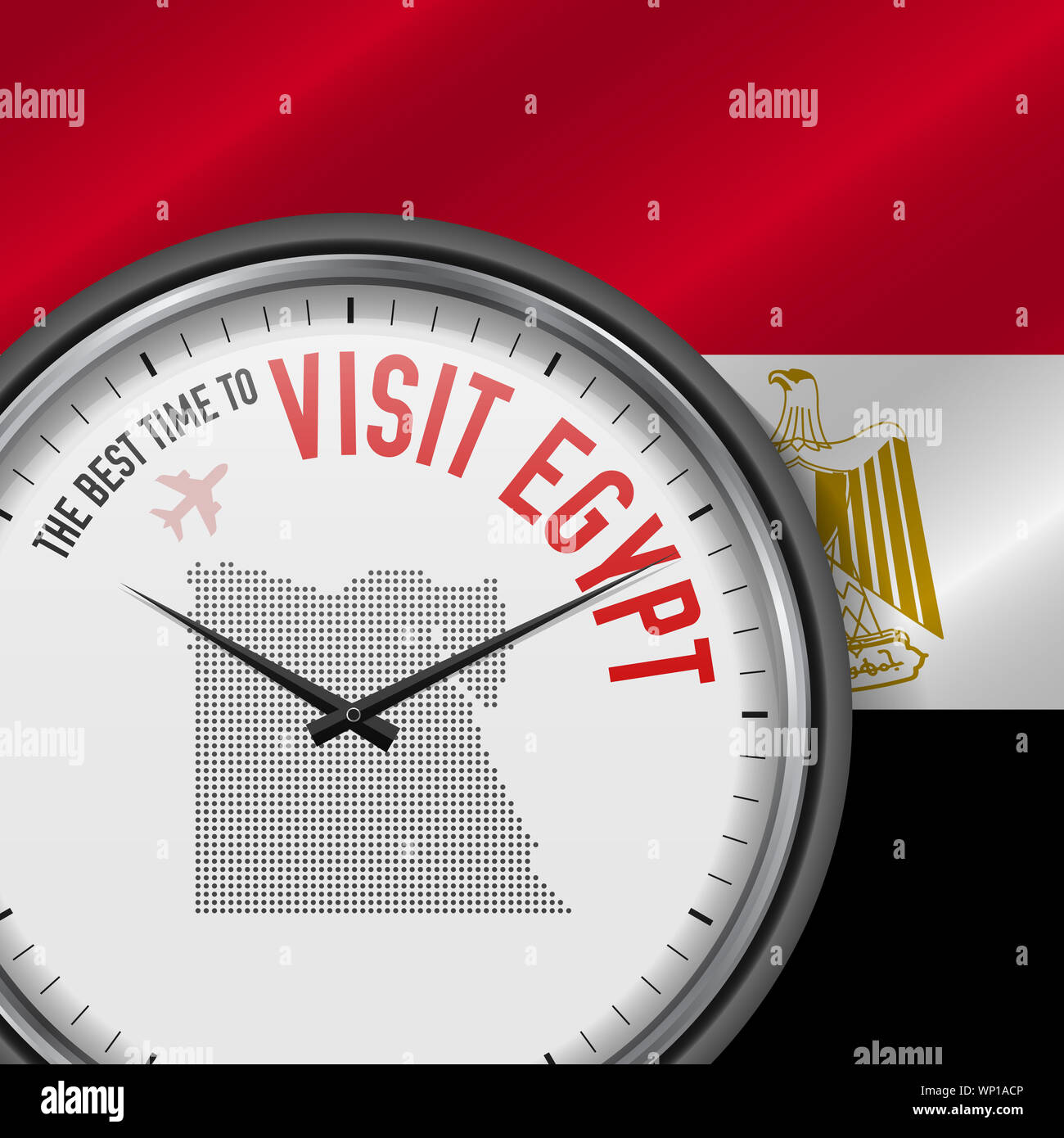 The Best Time to Visit Egypt. Travel to Egypt. Tourist Air Flight ...