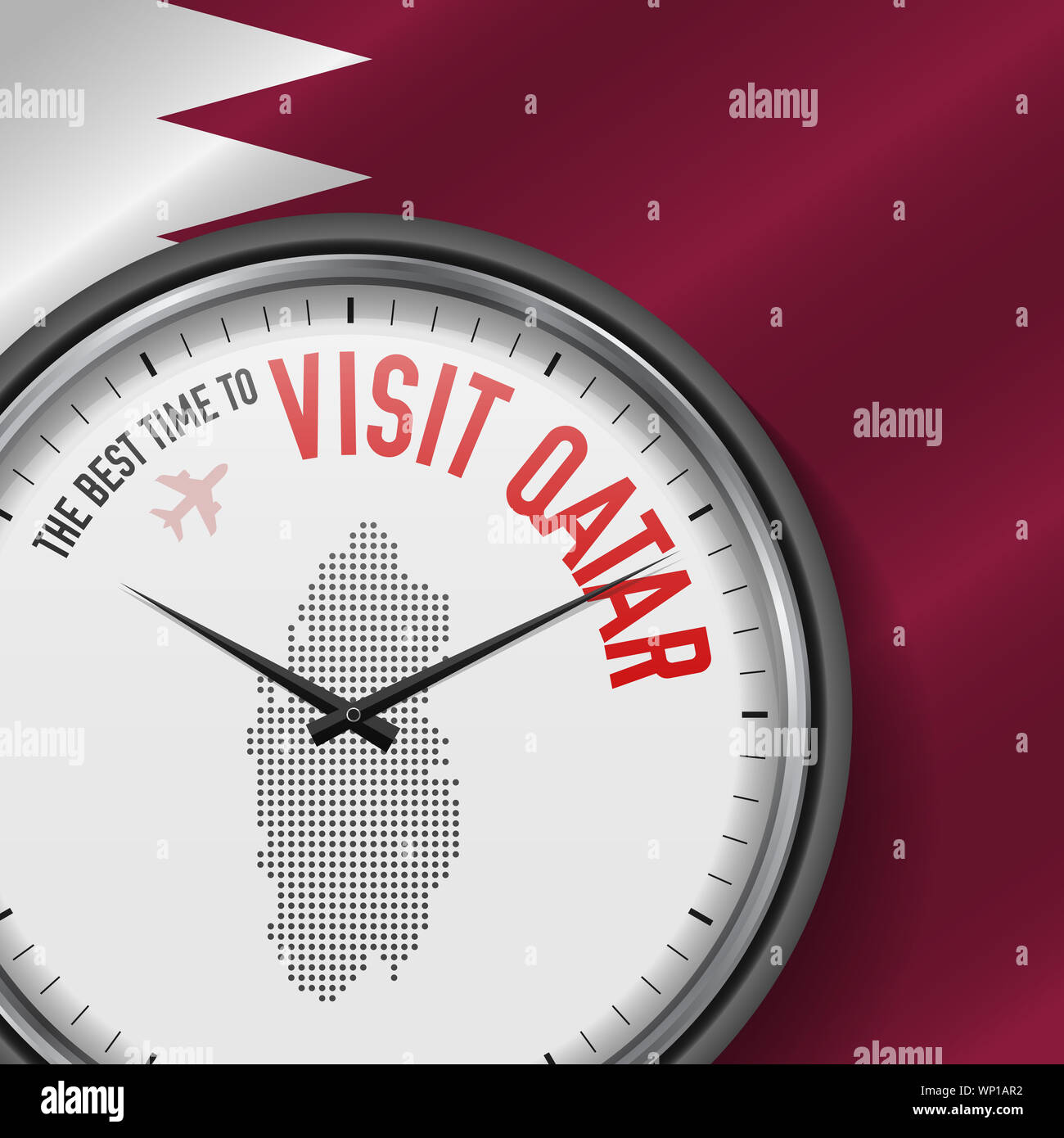 The Best Time to Visit Qatar. Travel to Qatar. Tourist Air Flight ...