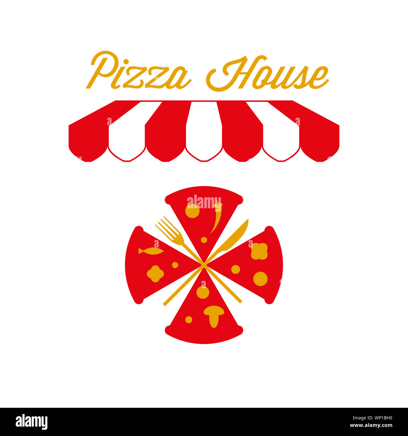 Pizza pizzeria storefront Cut Out Stock Images & Pictures - Alamy