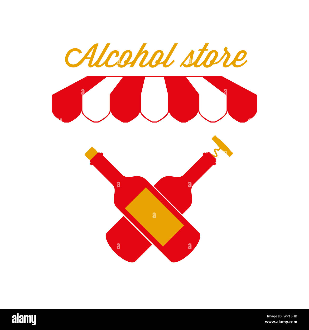 Liquor store Cut Out Stock Images & Pictures - Alamy