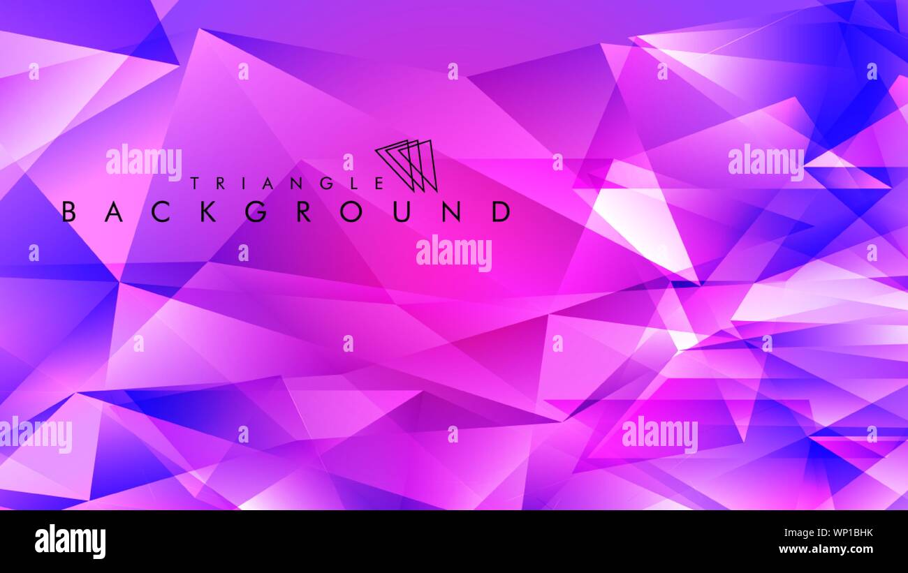 Abstract vector triangle background for use in design in eps 10 Stock ...