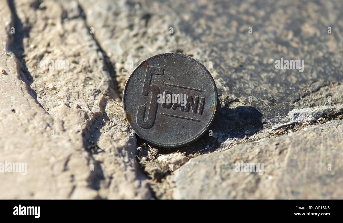 Rusted pennies hi-res stock photography and images - Alamy