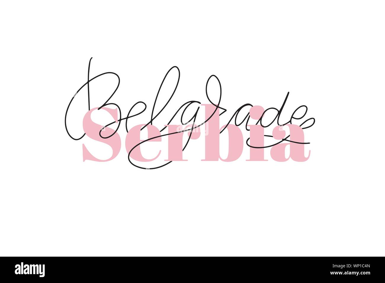 Inspirational handwritten brush lettering. Vector calligraphy ...