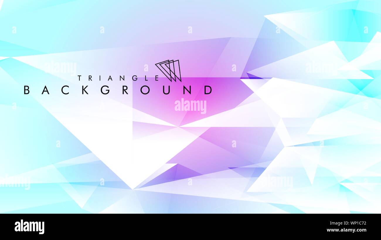 Abstract vector triangle background for use in design in eps 10 Stock ...