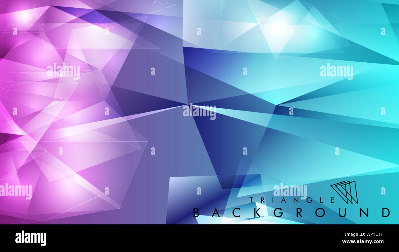 Abstract vector triangle background for use in design in eps 10 Stock ...