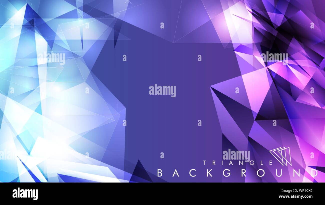 Abstract vector triangle background for use in design in eps 10 Stock ...