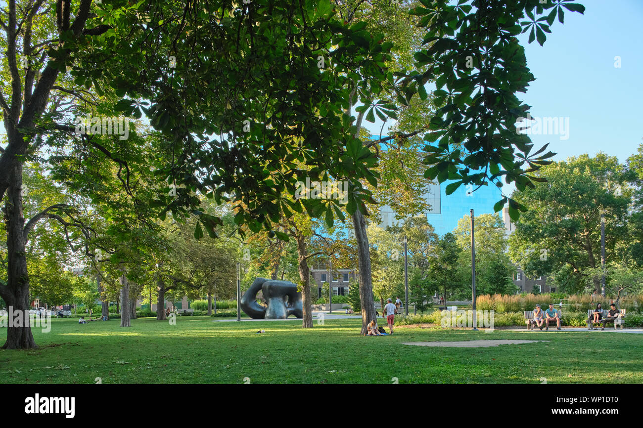 Grange Park, Toronto Stock Photo - Alamy