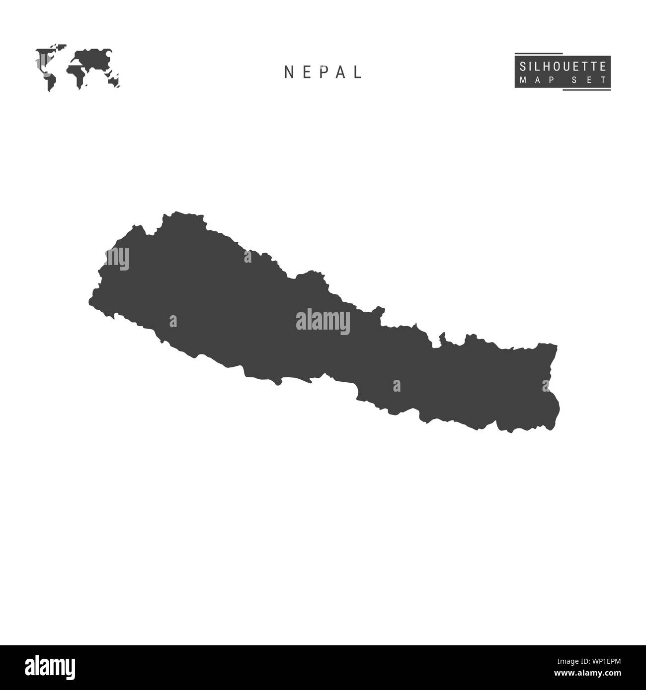 How To Draw Map Of Nepal Step By Step Map Of Nepal