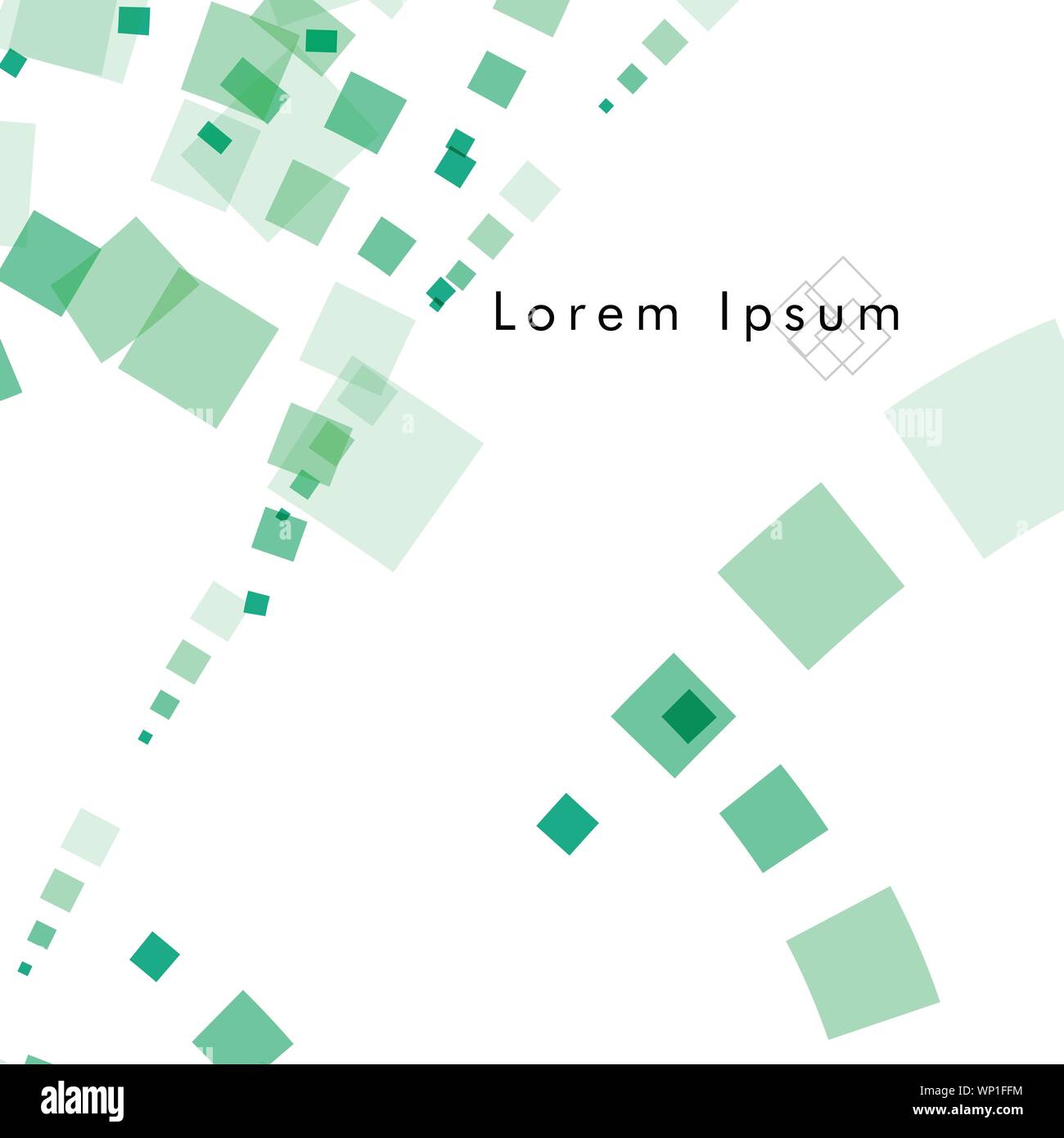 Vector box backgrounds with pastel colors green , Abstract background ...