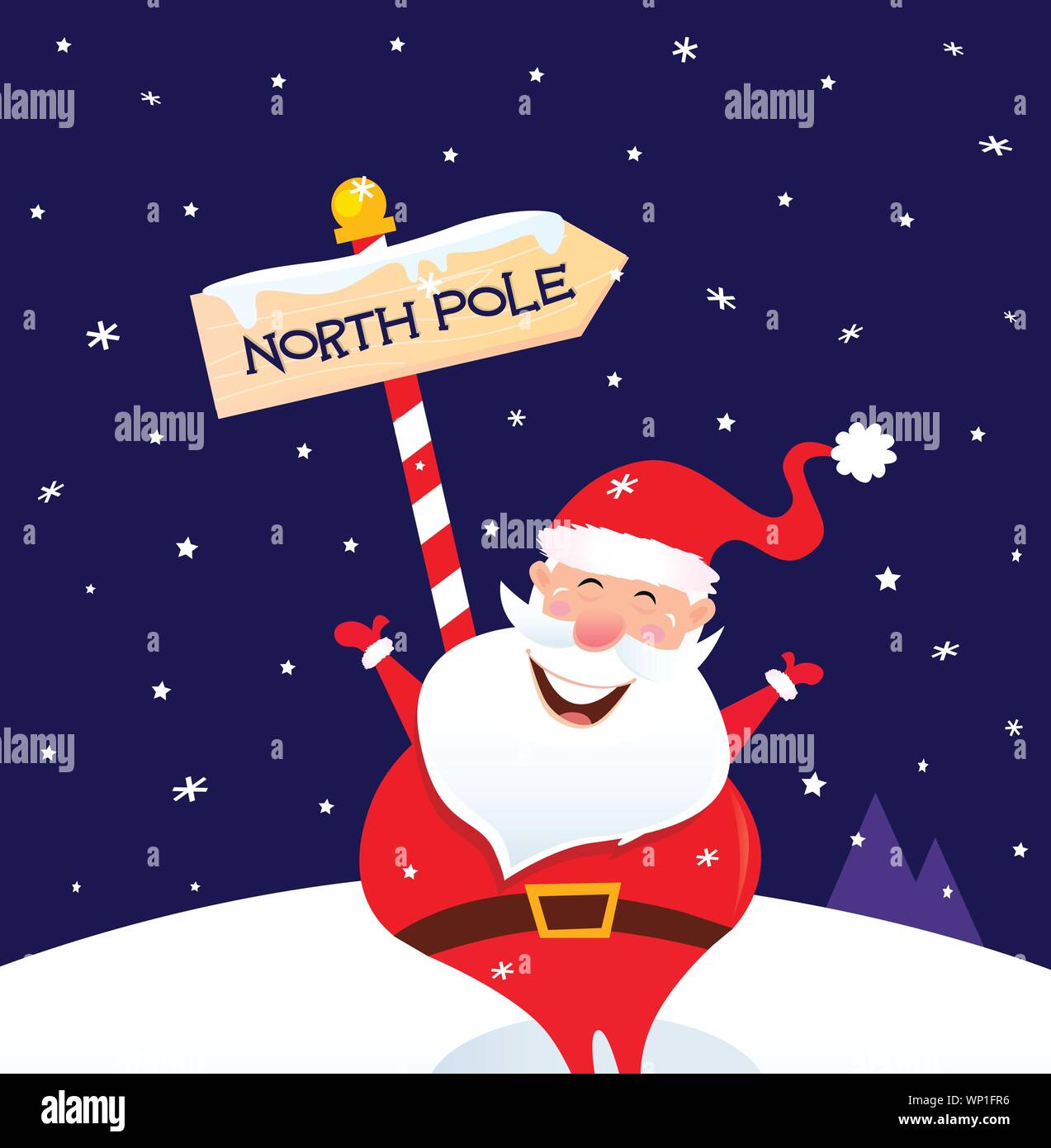 Northpole christmas celebration hi-res stock photography and images - Alamy