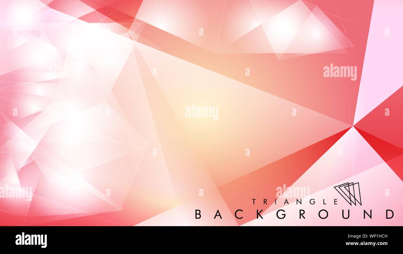 Abstract vector triangle background for use in design in eps 10 Stock ...