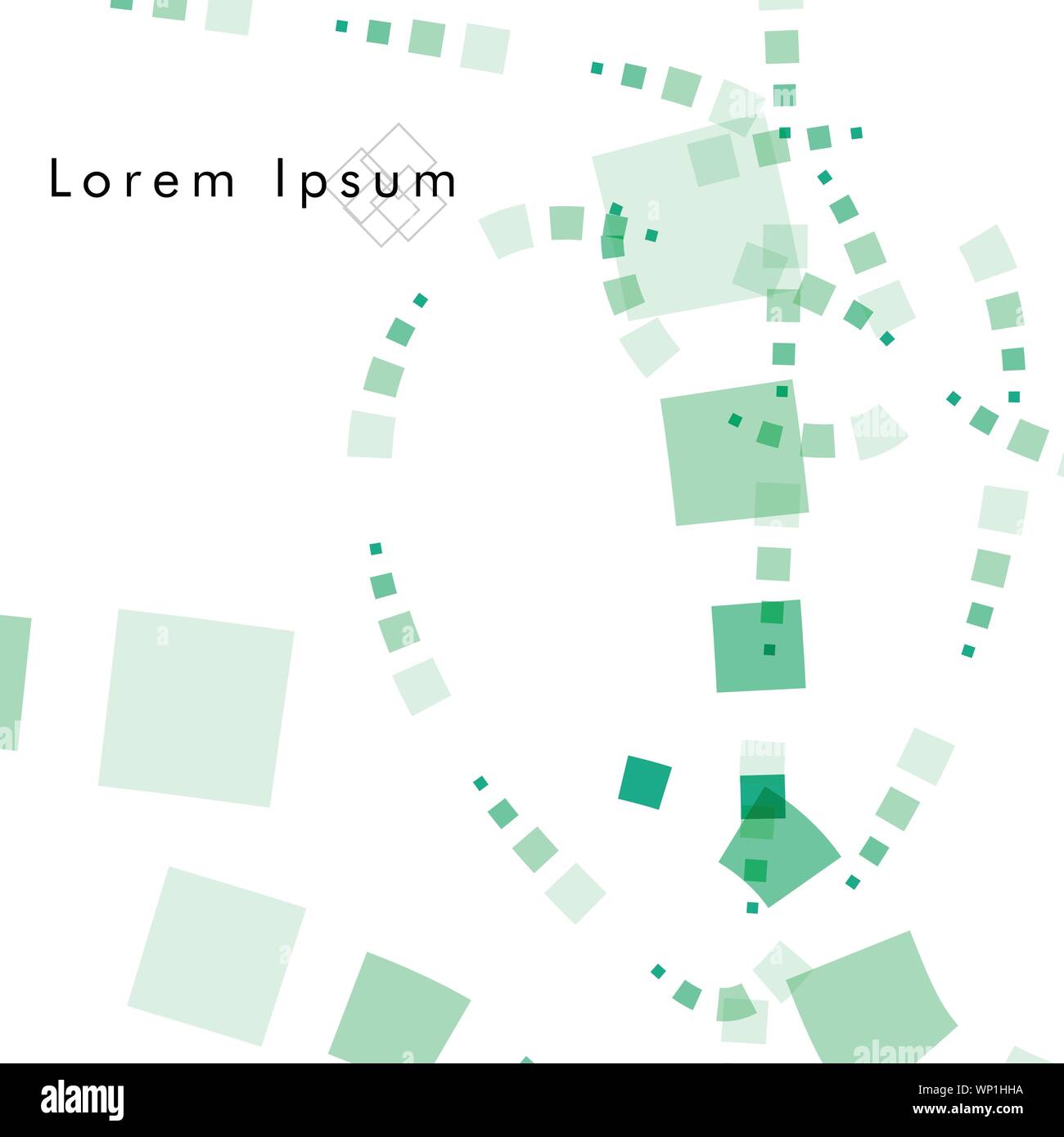 Vector box backgrounds with pastel colors green , Abstract background ...