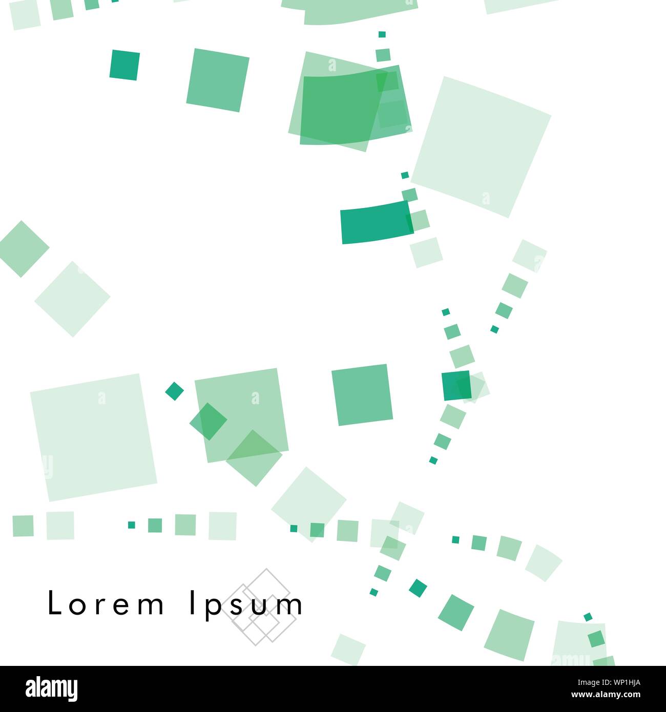 Vector box backgrounds with pastel colors green , Abstract background ...