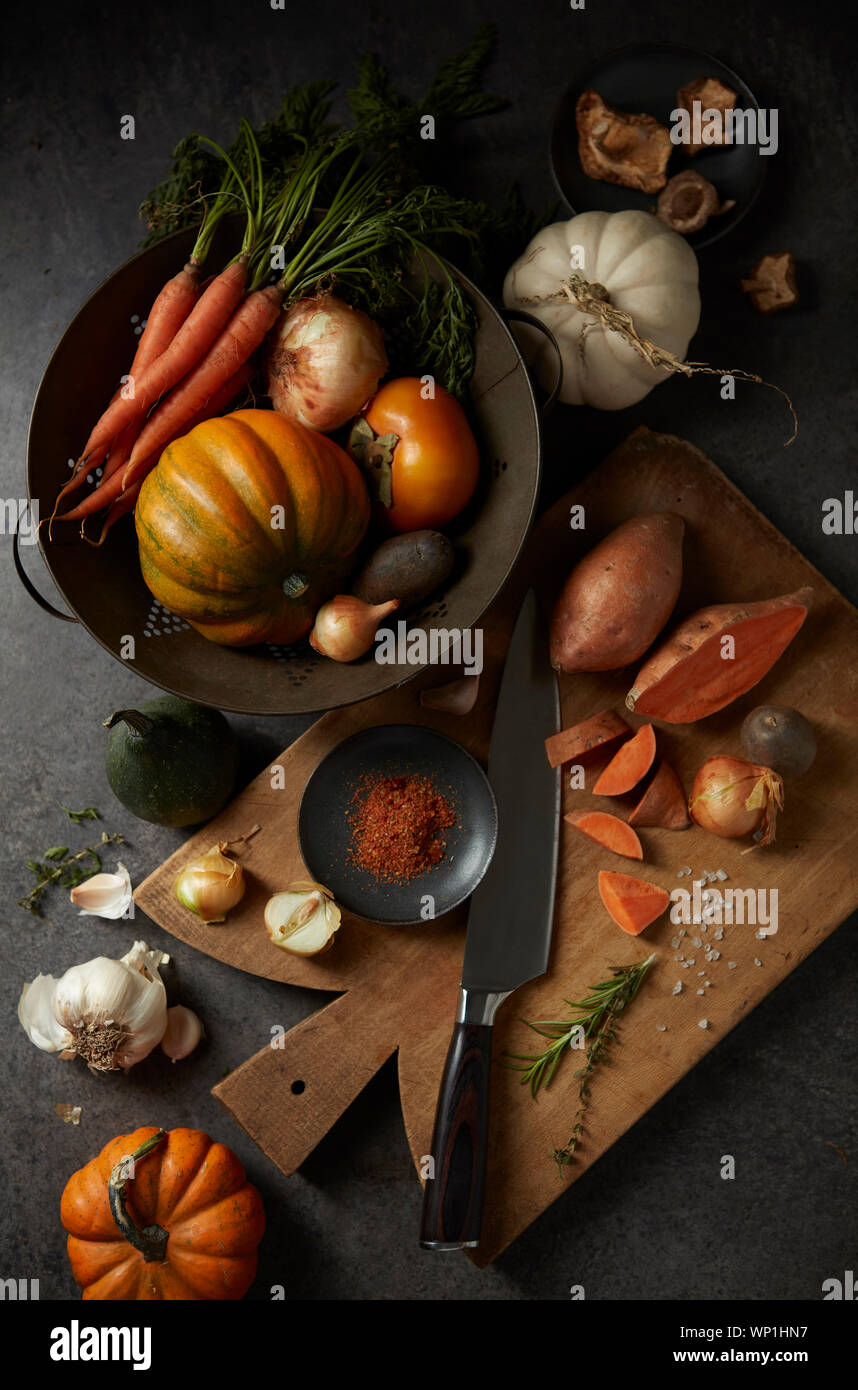 Fall herbs hi-res stock photography and images - Alamy