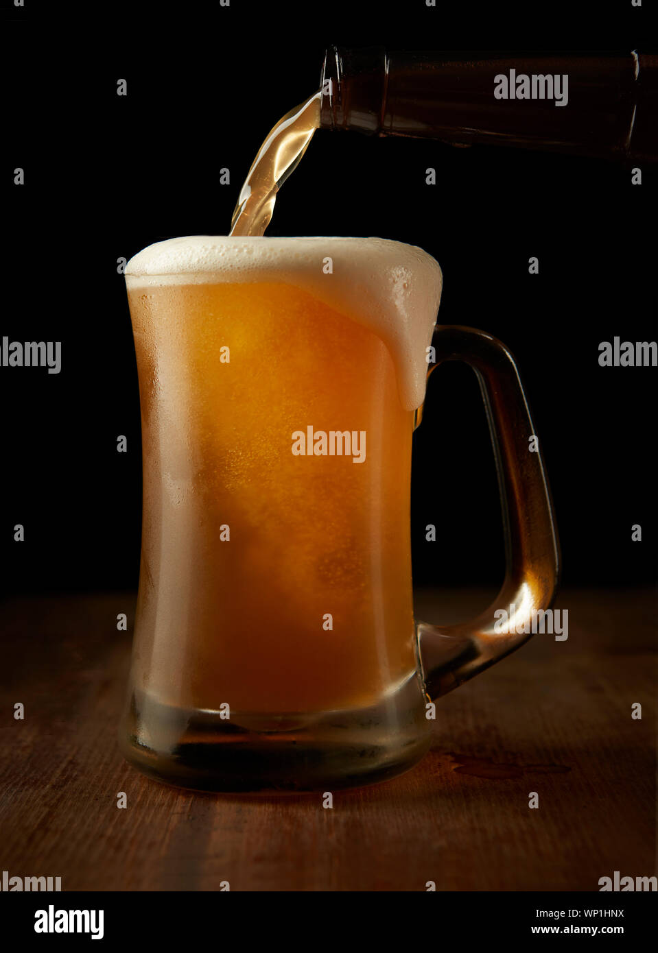 Poured foam hi-res stock photography and images - Alamy