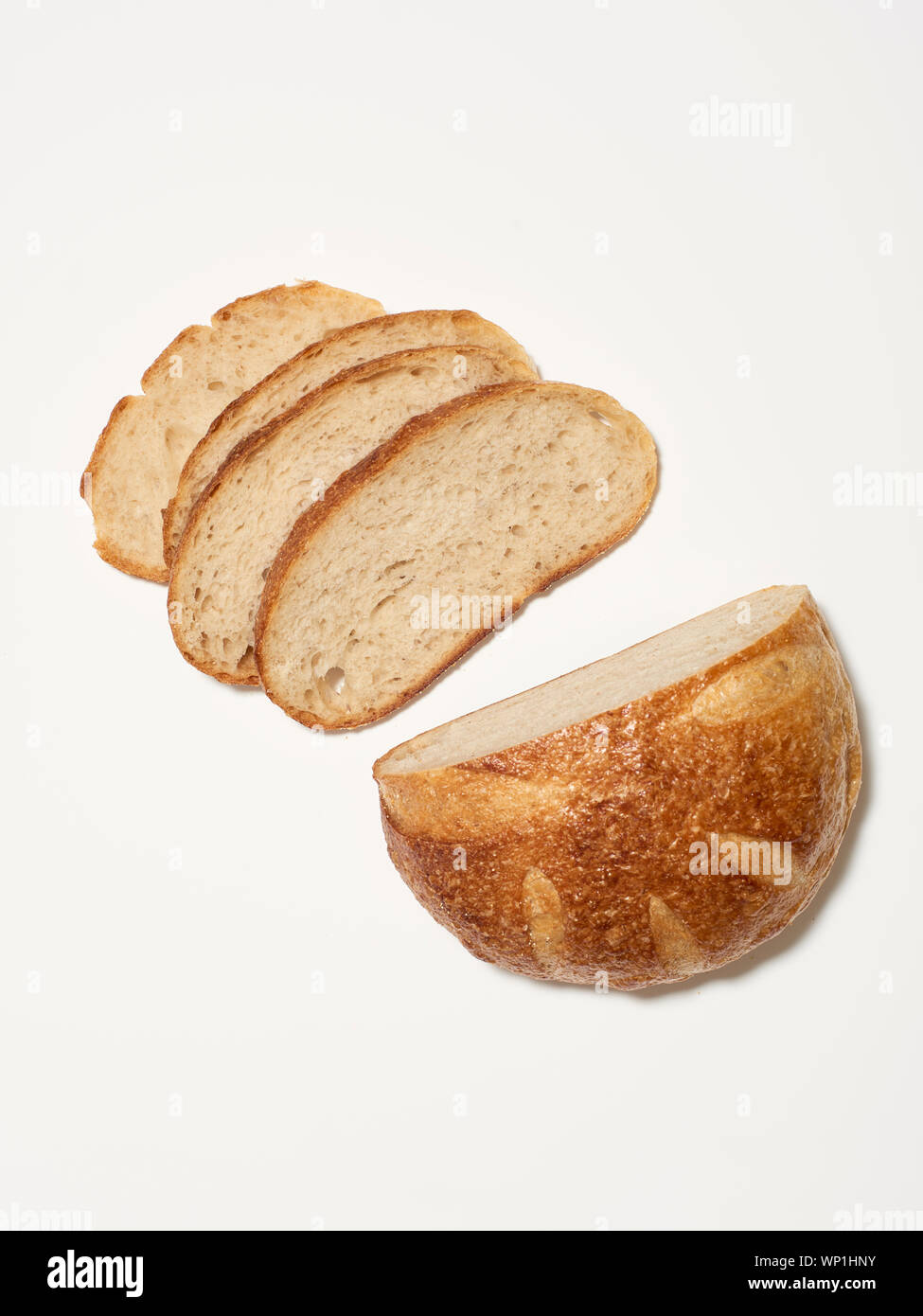 Hard bread crust hi-res stock photography and images - Alamy