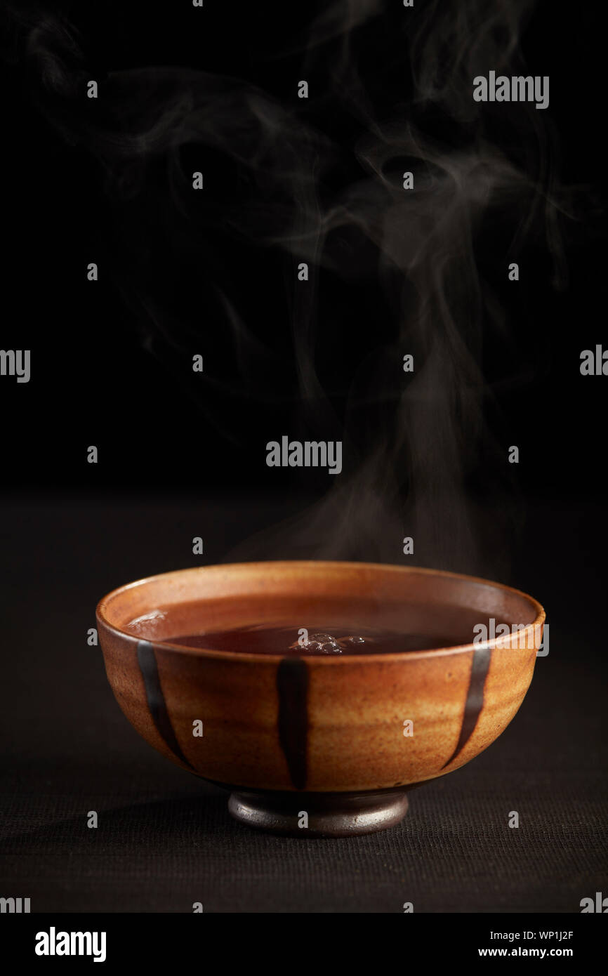 Steaming tea cup hi-res stock photography and images - Alamy