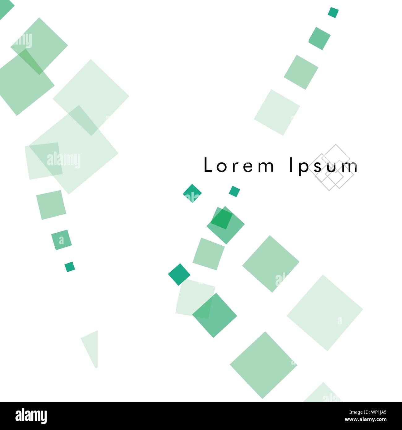 Vector box backgrounds with pastel colors green , Abstract background ...