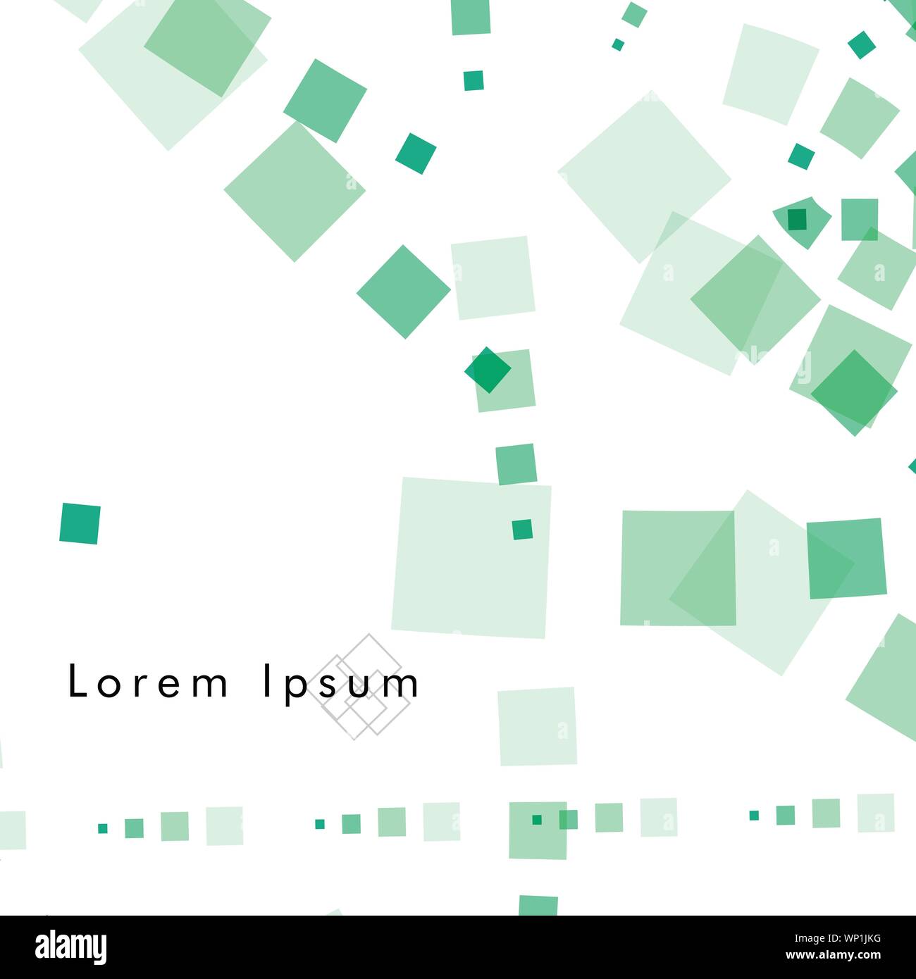 Vector box backgrounds with pastel colors green , Abstract background ...