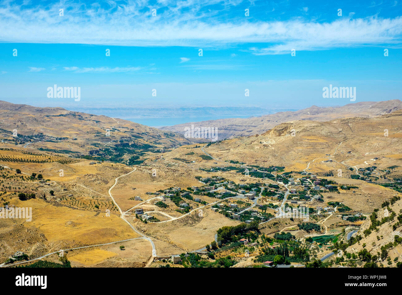Jordan, Karak Governorate, Al-Karak. Kerak Castle, 12th century ...