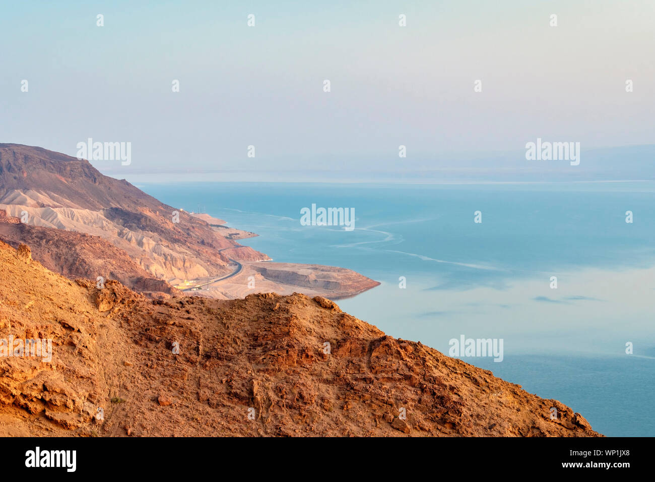 Jordan and dead sea view and madaba hi-res stock photography and images ...