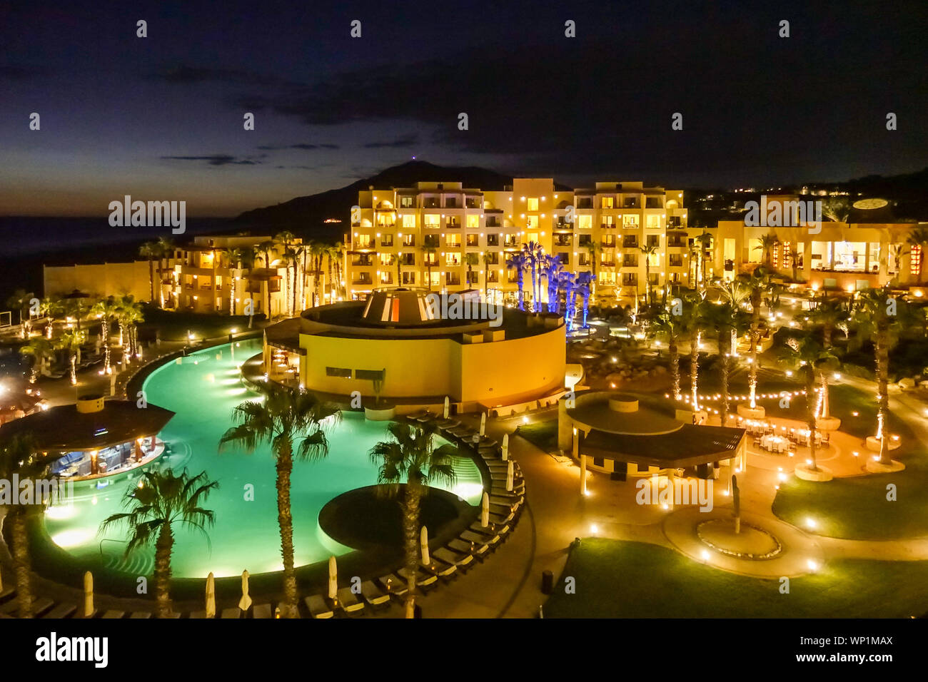Quivira Resort in Los Cabos, Baja California, Mexico Stock Photo - Alamy
