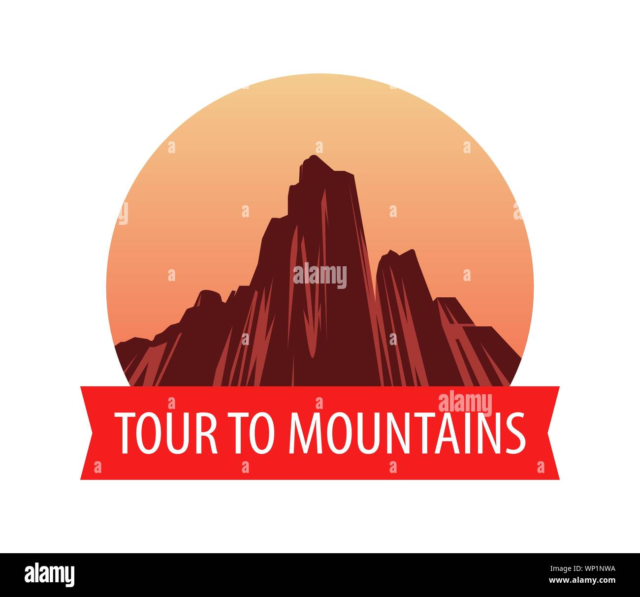 Panorama tours Stock Vector Images - Alamy