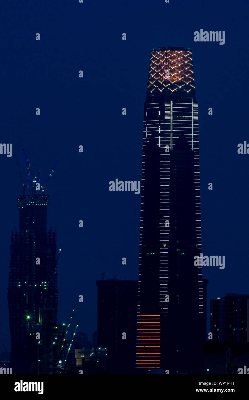 The Exchange 106 is a skyscraper within the Tun Razak Exchange area ...