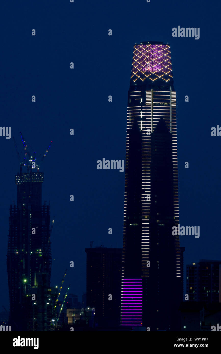 The Exchange 106 is a skyscraper within the Tun Razak Exchange area ...