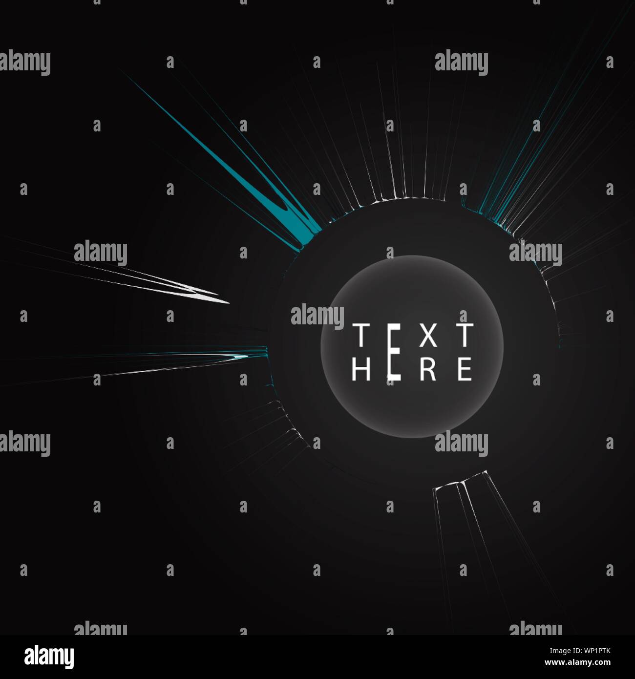 Creative vector lines and abstract art circle designs Stock Vector ...