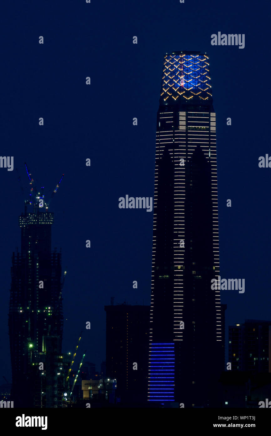 The Exchange 106 is a skyscraper within the Tun Razak Exchange area ...