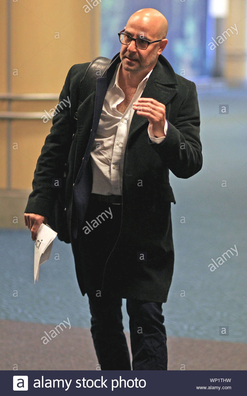 Actor Stanley Tucci Stock Photos & Actor Stanley Tucci Stock Images - Alamy