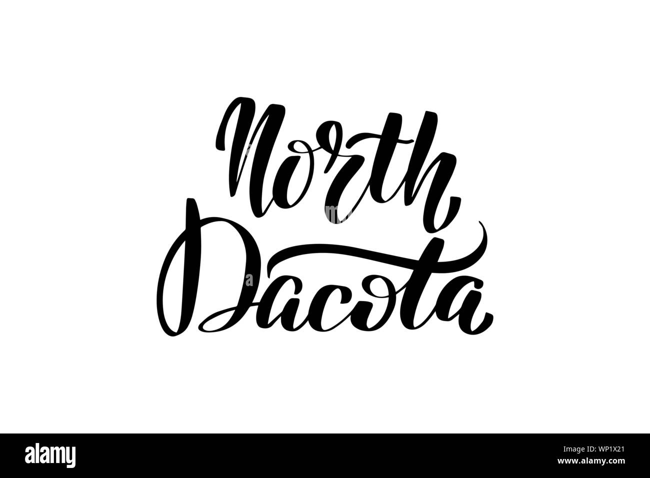 handwritten brush lettering Stock Vector Image & Art - Alamy