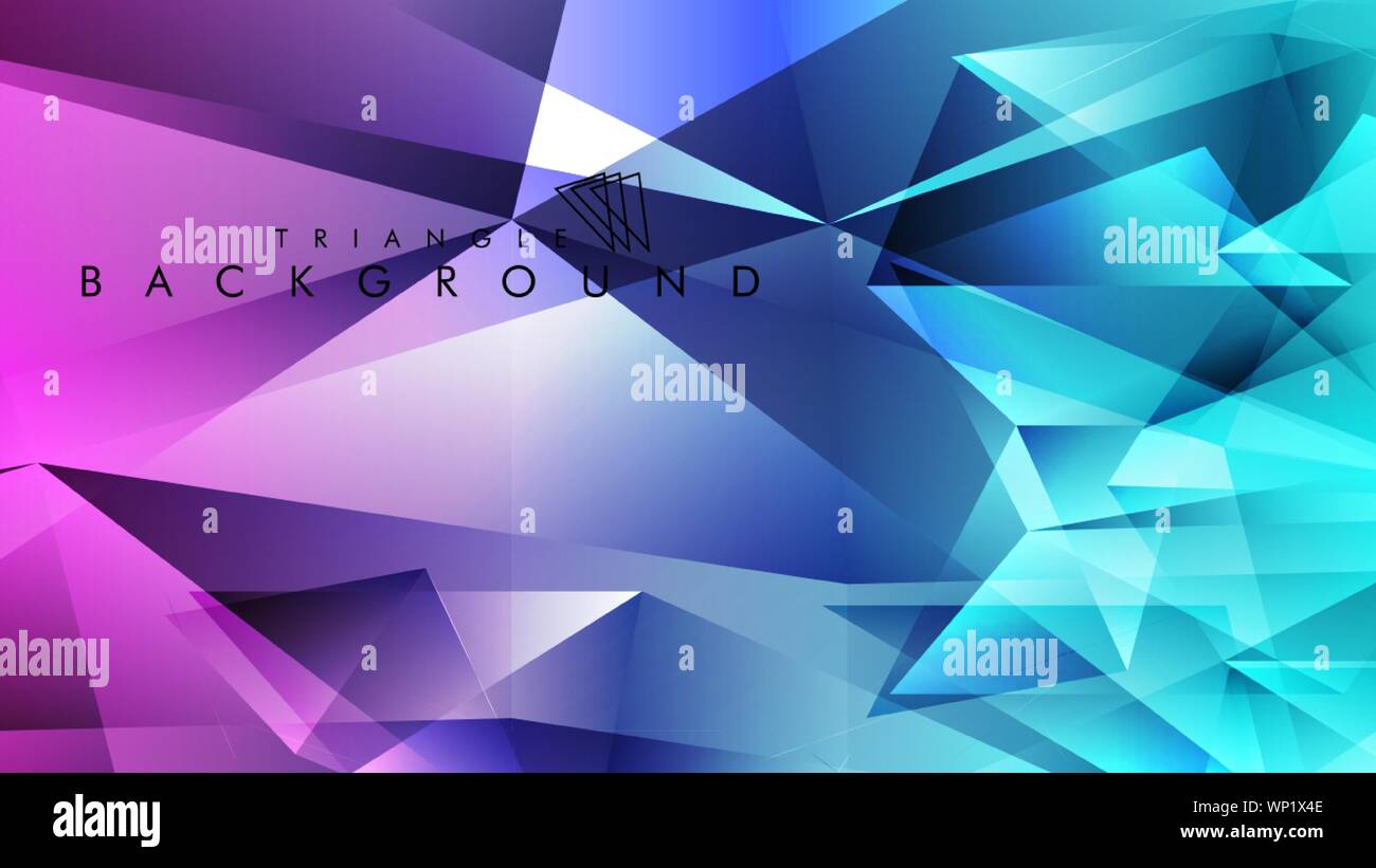 Abstract vector triangle background for use in design in eps 10 Stock ...