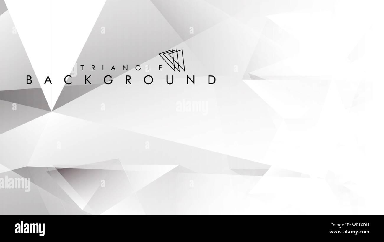 Abstract vector triangle background for use in design in eps 10 Stock ...