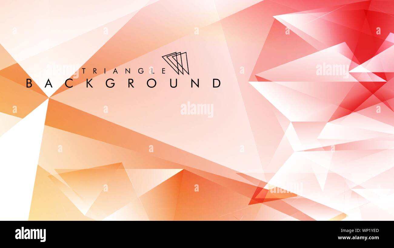 Abstract vector triangle background for use in design in eps 10 Stock ...
