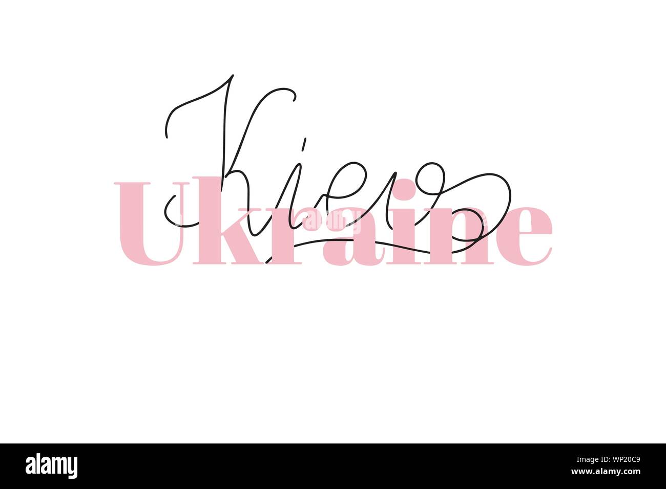 Inspirational handwritten brush lettering. Vector calligraphy ...