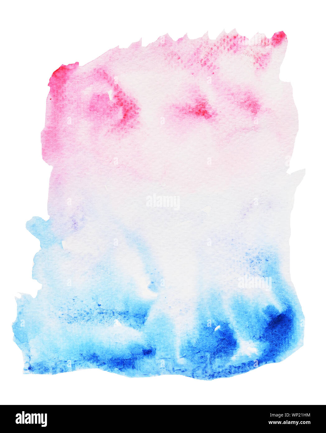 Light blue pink gradient Cut Out Stock Images & Pictures - Alamy