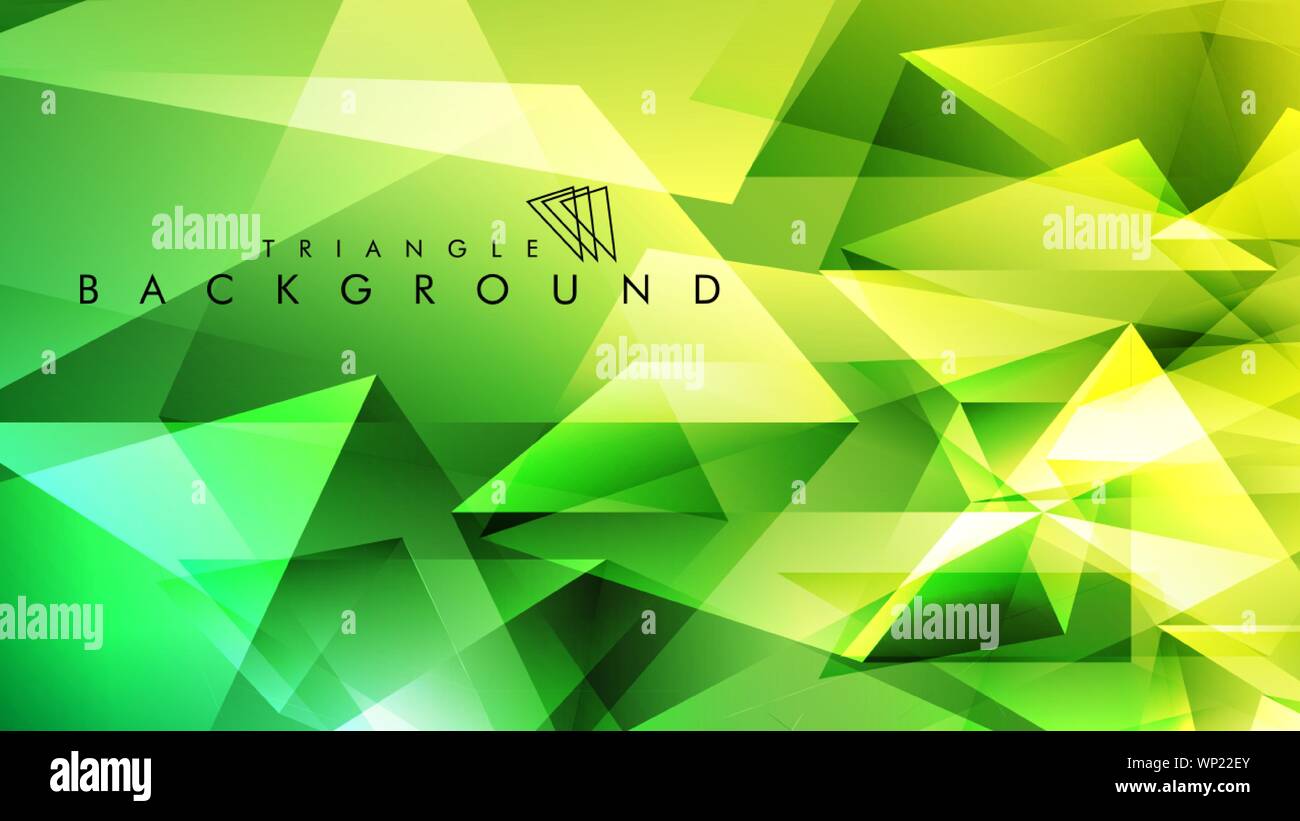 Abstract vector triangle background for use in design in eps 10 Stock ...