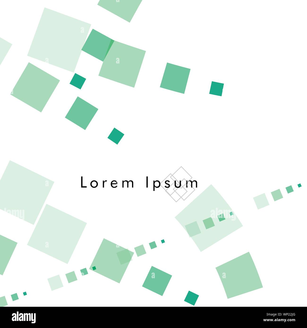 Vector box backgrounds with pastel colors green , Abstract background ...