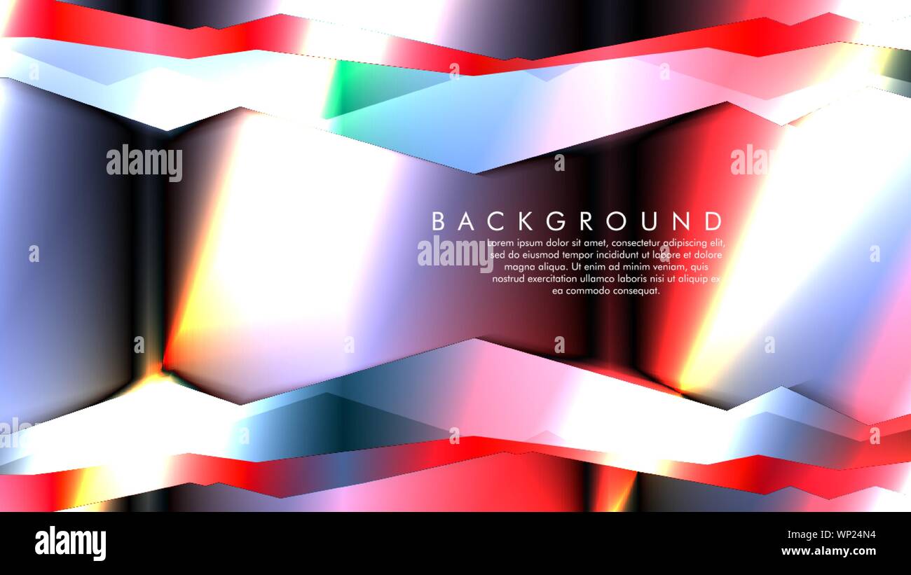 abstract geometric background the concept of light with a mix of colors ...