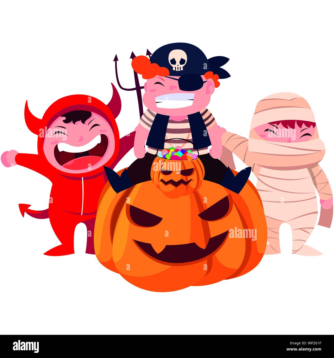 Dresses in pirate costume Stock Vector Images - Alamy