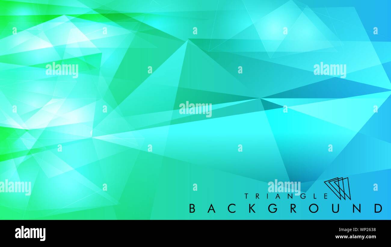 Abstract vector triangle background for use in design in eps 10 Stock ...