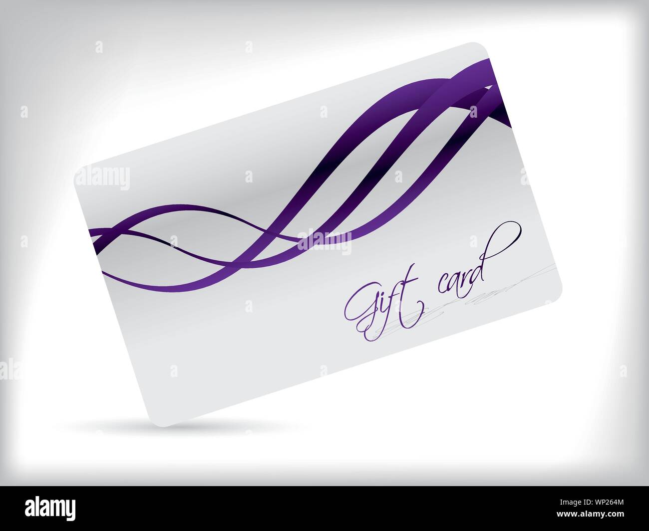 Simple gift card design Stock Vector Image & Art - Alamy