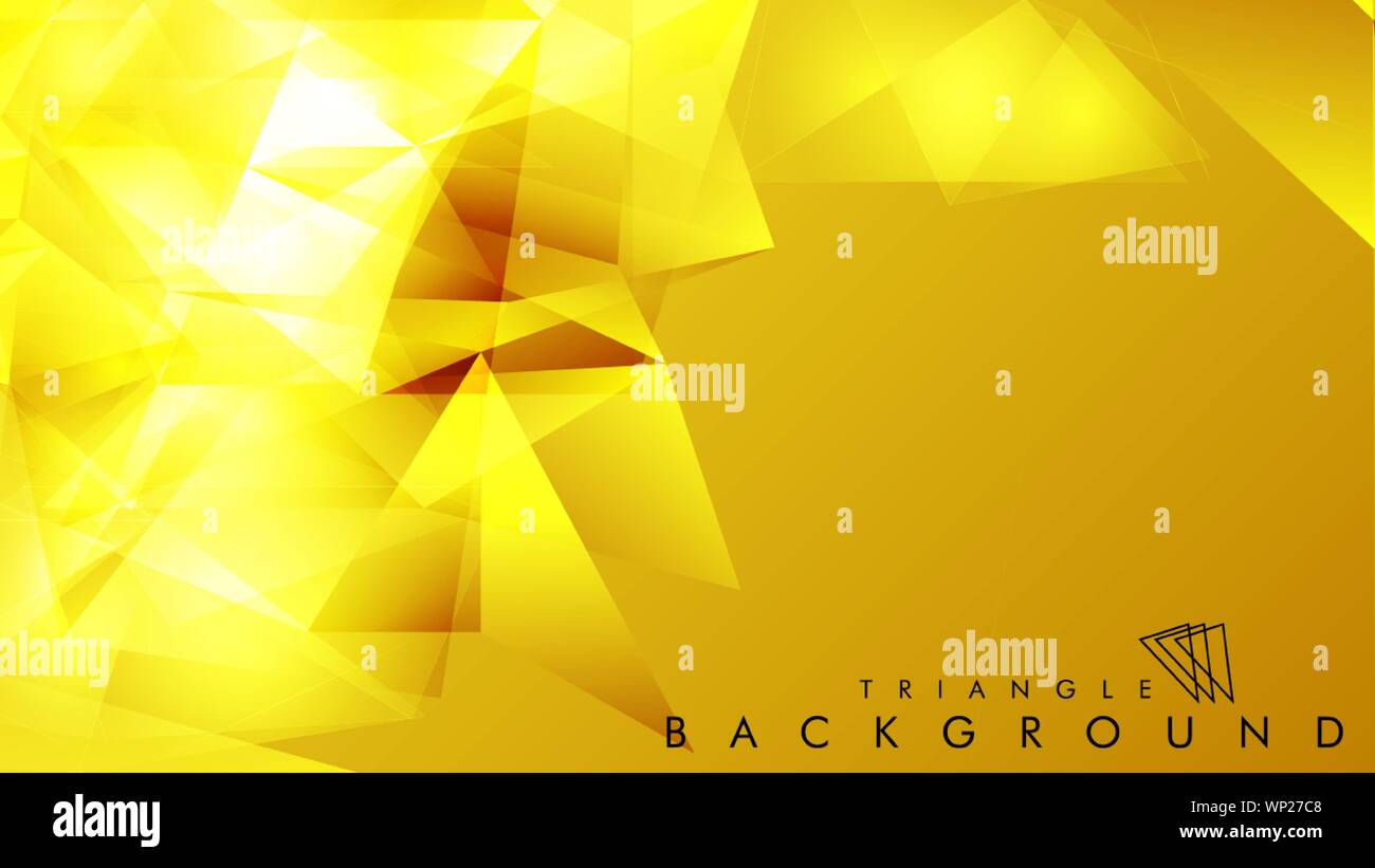 Abstract vector triangle background for use in design in eps 10 Stock ...
