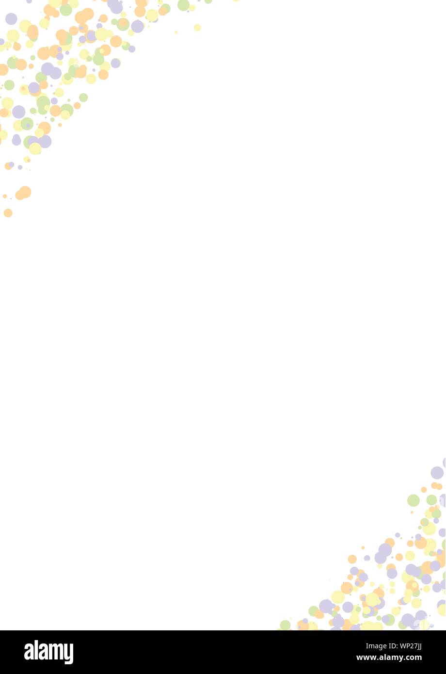 Vintage summer holidays poster template hi-res stock photography and ...