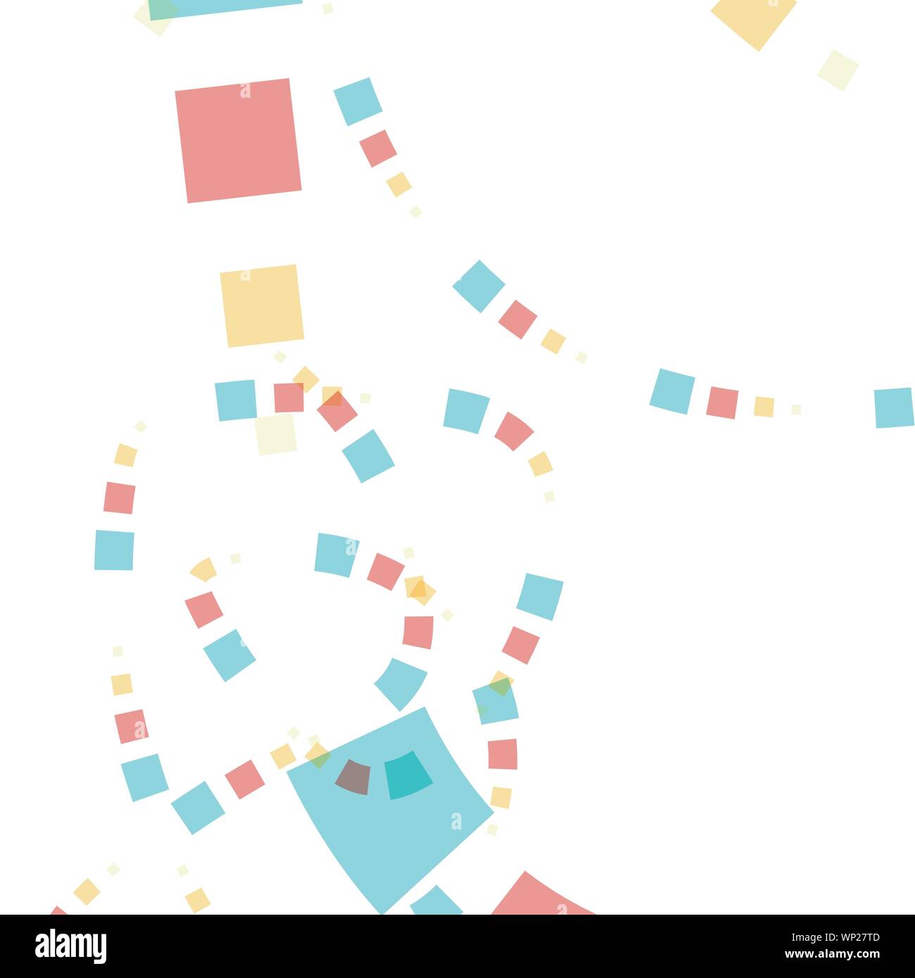 Vector box backgrounds with pastel colors , Abstract background vector ...