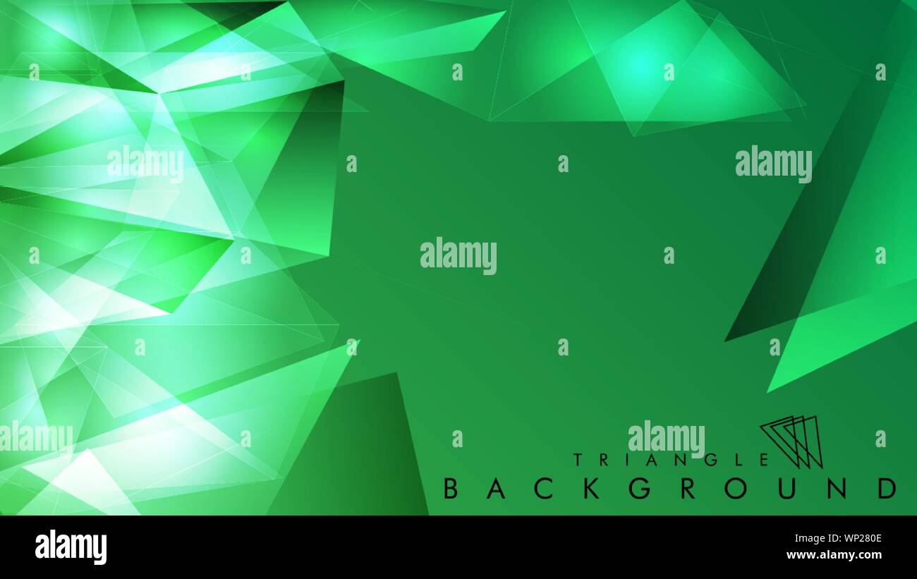 Abstract vector triangle background for use in design in eps 10 Stock ...