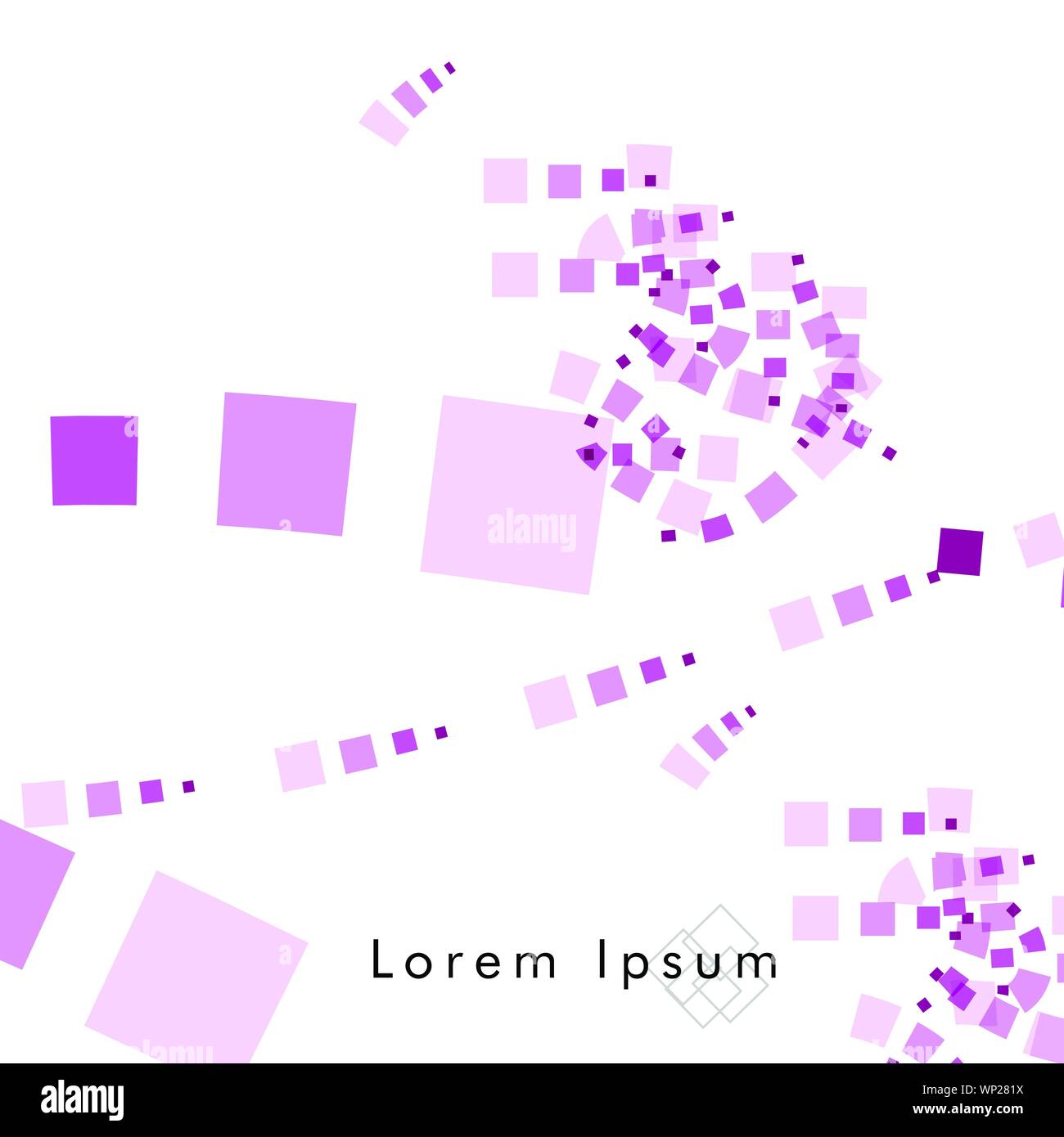 Vector box backgrounds with pastel colors pink , Abstract background ...